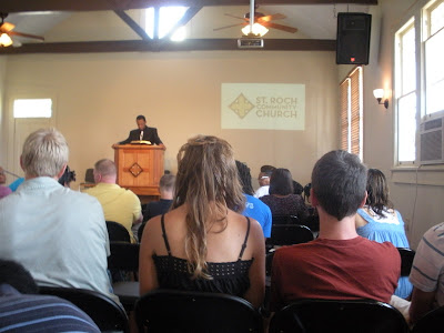 Glasgow Church: Mission to New Orleans: Worship at St. Roch Community ...