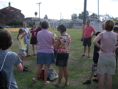 Glasgow Church: Mission to New Orleans: Worship at St. Roch Community ...