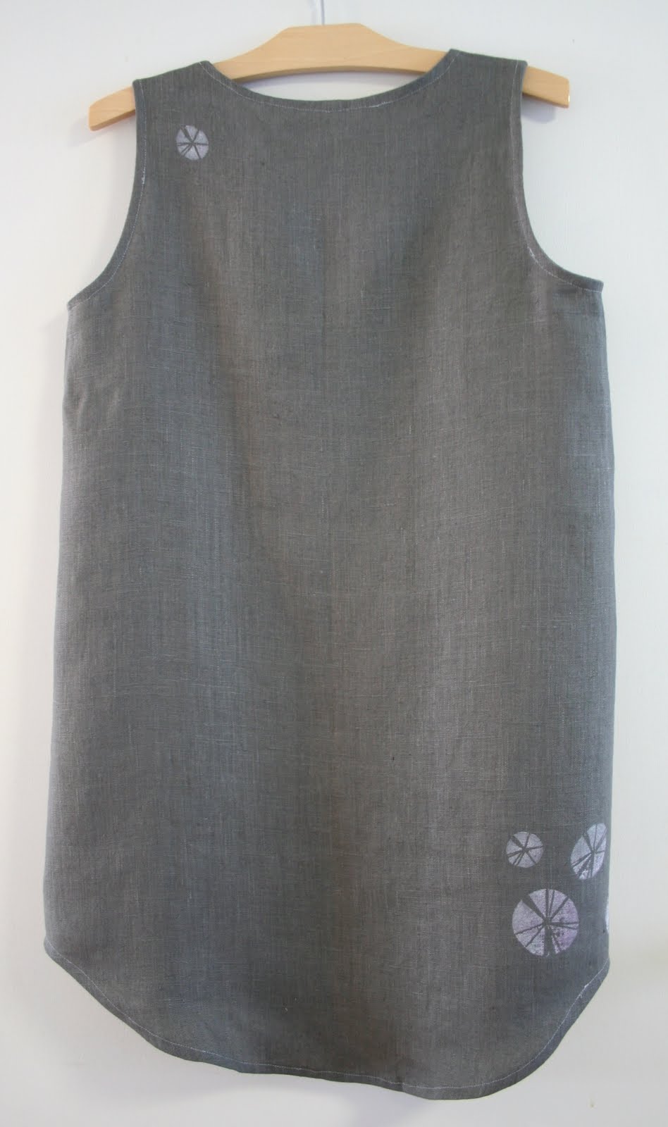 mortadella makes: Wiksten Tank + Dress Pattern: Dress