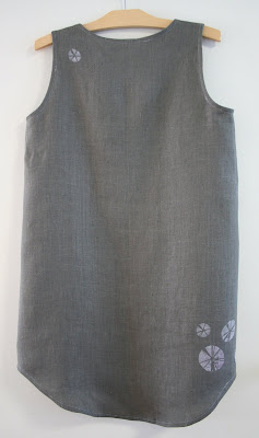 mortadella makes: Wiksten Tank + Dress Pattern: Dress