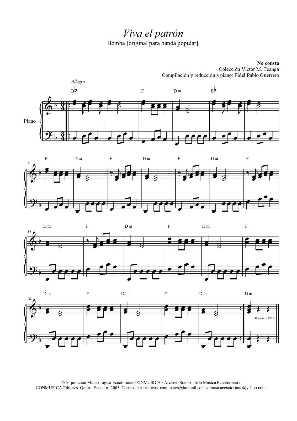 MEMORIA MUSICAL DEL ECUADOR: Banda Mocha y Bomba afroecuatorianas