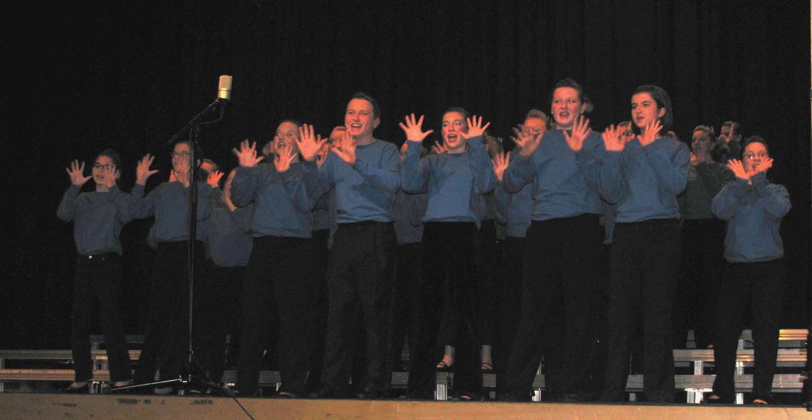 Showtime! Wells County: Photos From Norwell Show Choirs "Fall Show ...