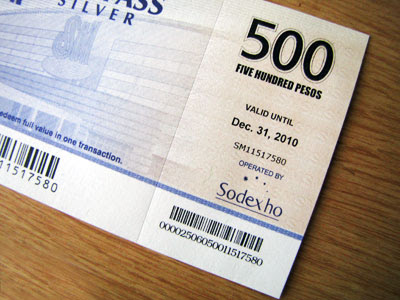 Popular Manila: Where to Buy, Sell or Exchange Sodexho Gift Checks in ...