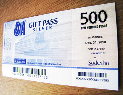 Popular Manila: Where to Buy, Sell or Exchange Sodexho Gift Checks in ...