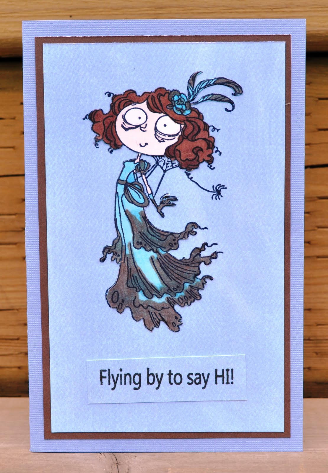 DAT'S Amy's Style: A Birthday Card For Uncle Jimmy