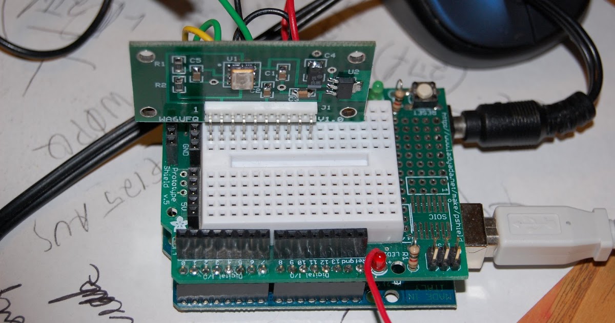ham electronic homebrewer: Si570 Synthesizer
