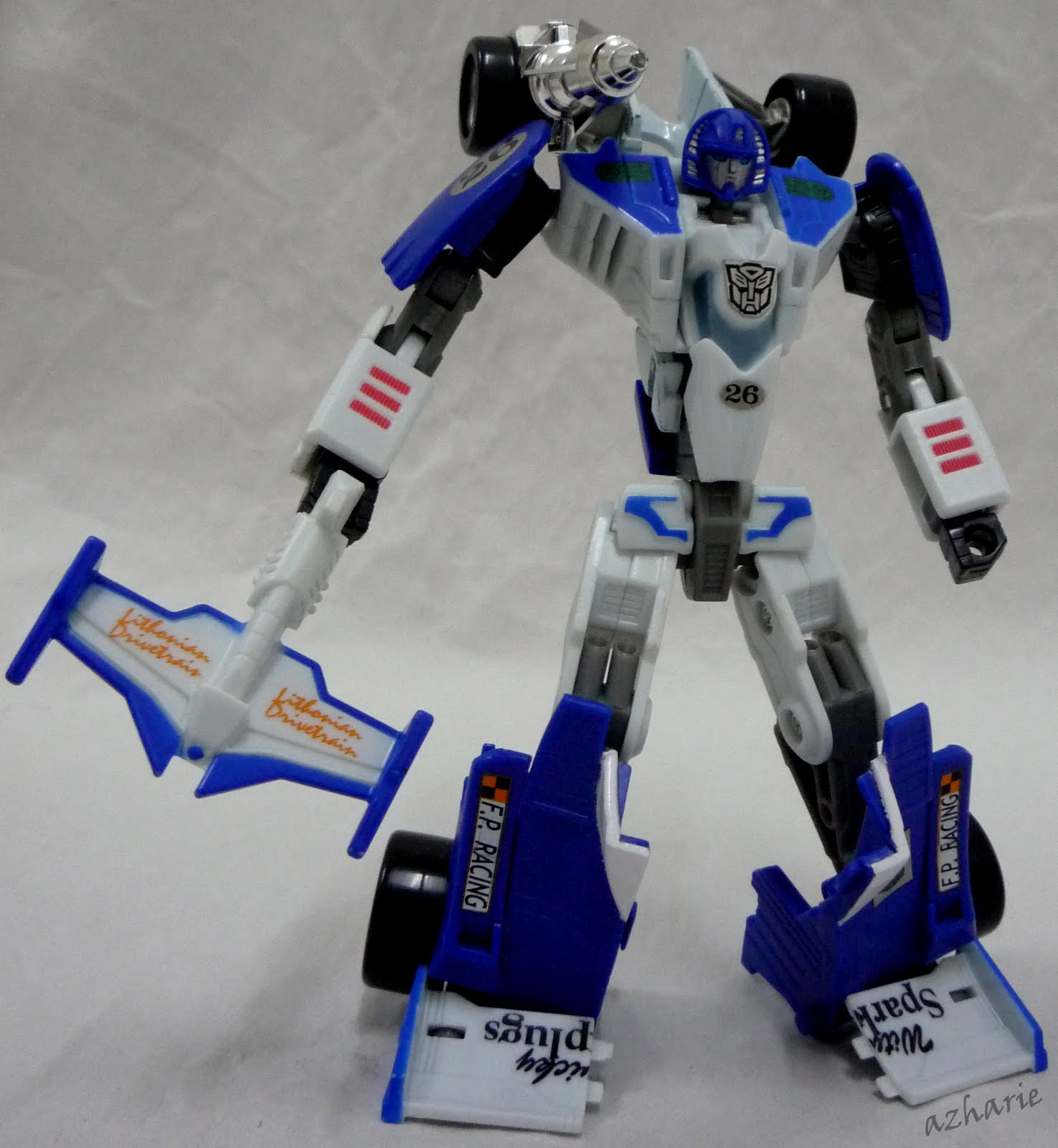 t r a n s f o r a w e s o m e: Classic Mirage - Transformers