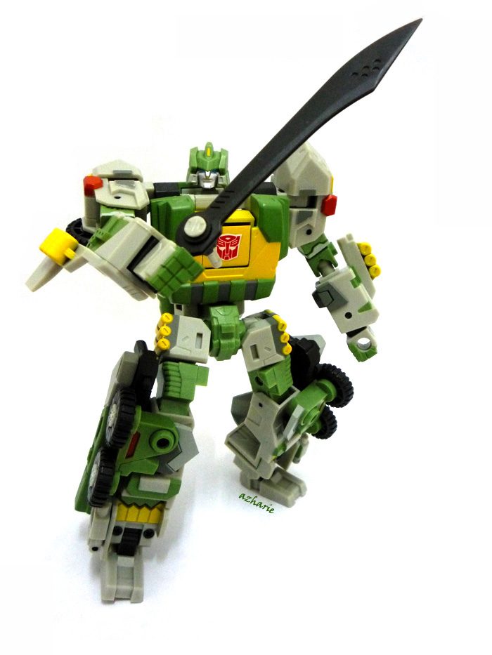 t r a n s f o r a w e s o m e: Springer Fansproject Warbot Defender ...