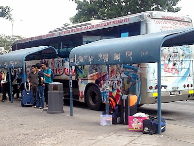 SAMA SAMA: Station Bus Shah Alam..Konsortium Bas Ekspress Semenanjung