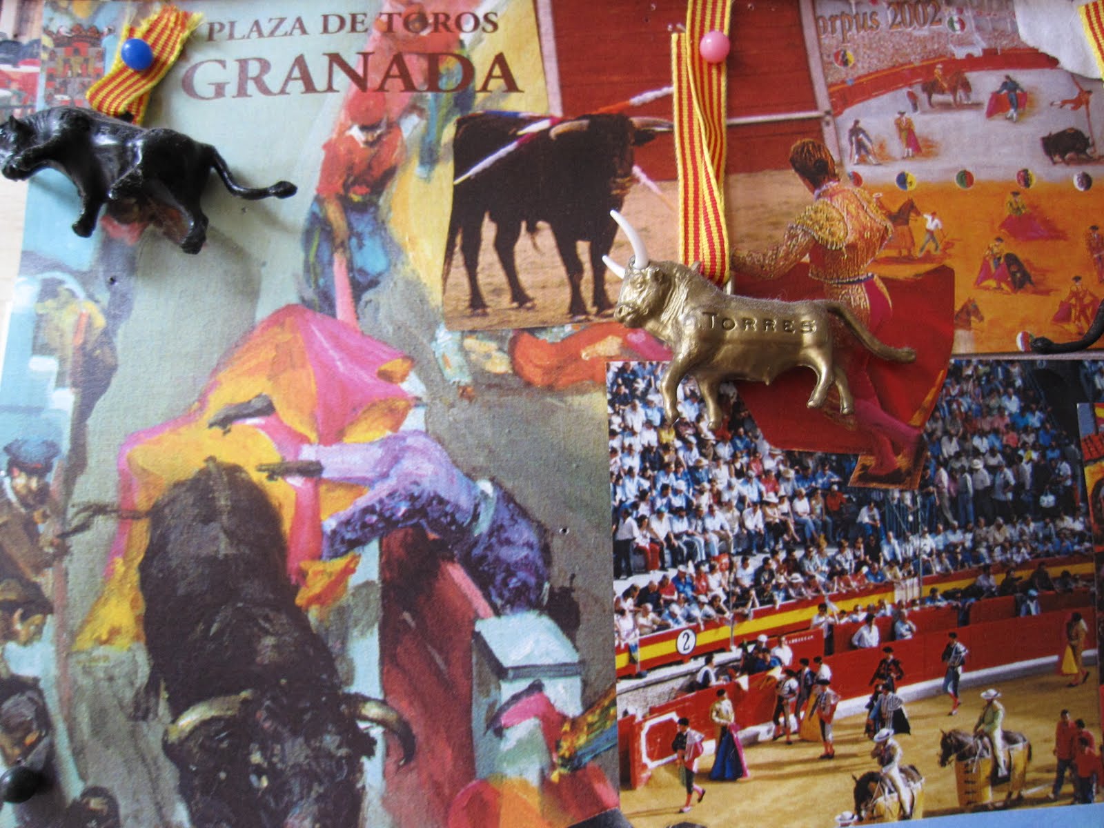 mycolmarc: Hemingway,Bullfighting and Cheyenne Frontier Days