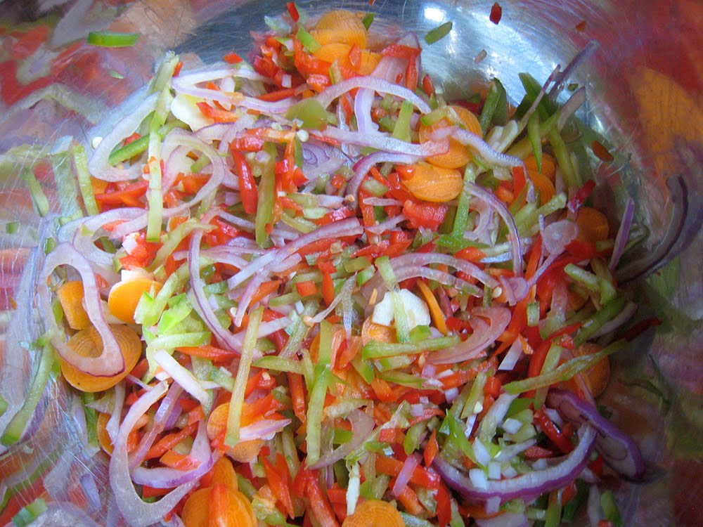 dragon's palate: halibut cheeks escabeche