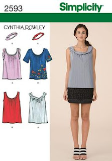 handmade mommy: Pattern Challenge: Simplicity 2593