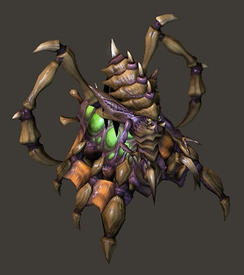 Starcraft II Central: Starcraft II: Unidades Zerg (actualizado)