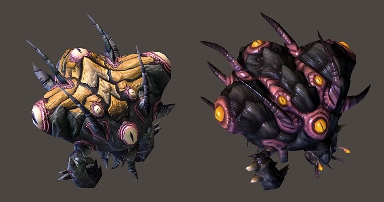 Starcraft II Central: Actualización gráfica de los Zerg