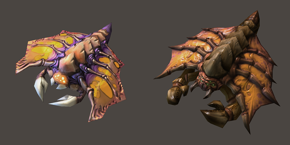 Starcraft II Central: Actualización gráfica de los Zerg