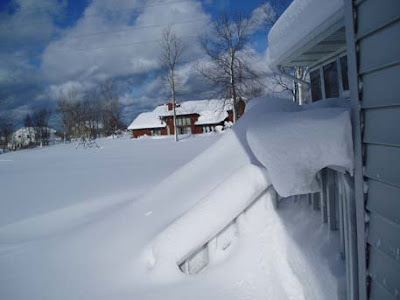 Fresh Pics: Heavy Snowfall in Mexico City