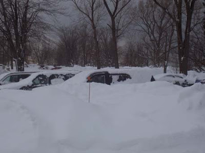 Fresh Pics: Heavy Snowfall in Mexico City