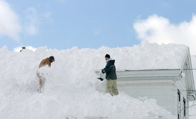 Fresh Pics: Heavy Snowfall in Mexico City