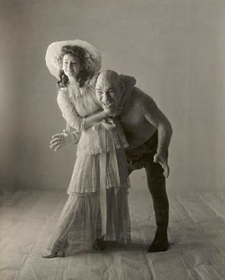 Fresh Pics: Maurice Tillet - Real Life Shrek