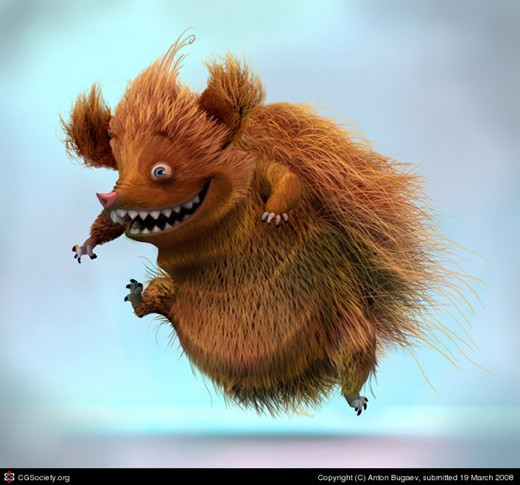 Fresh Pics: 50 Funny and Creative CG Creatures