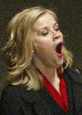 Jedlel and Dramatic Critic: 50 Coolest Celebrity O-Faces