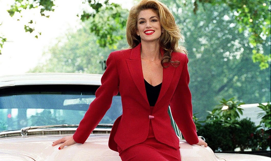 Celebrity Hosiery Cindy Crawford