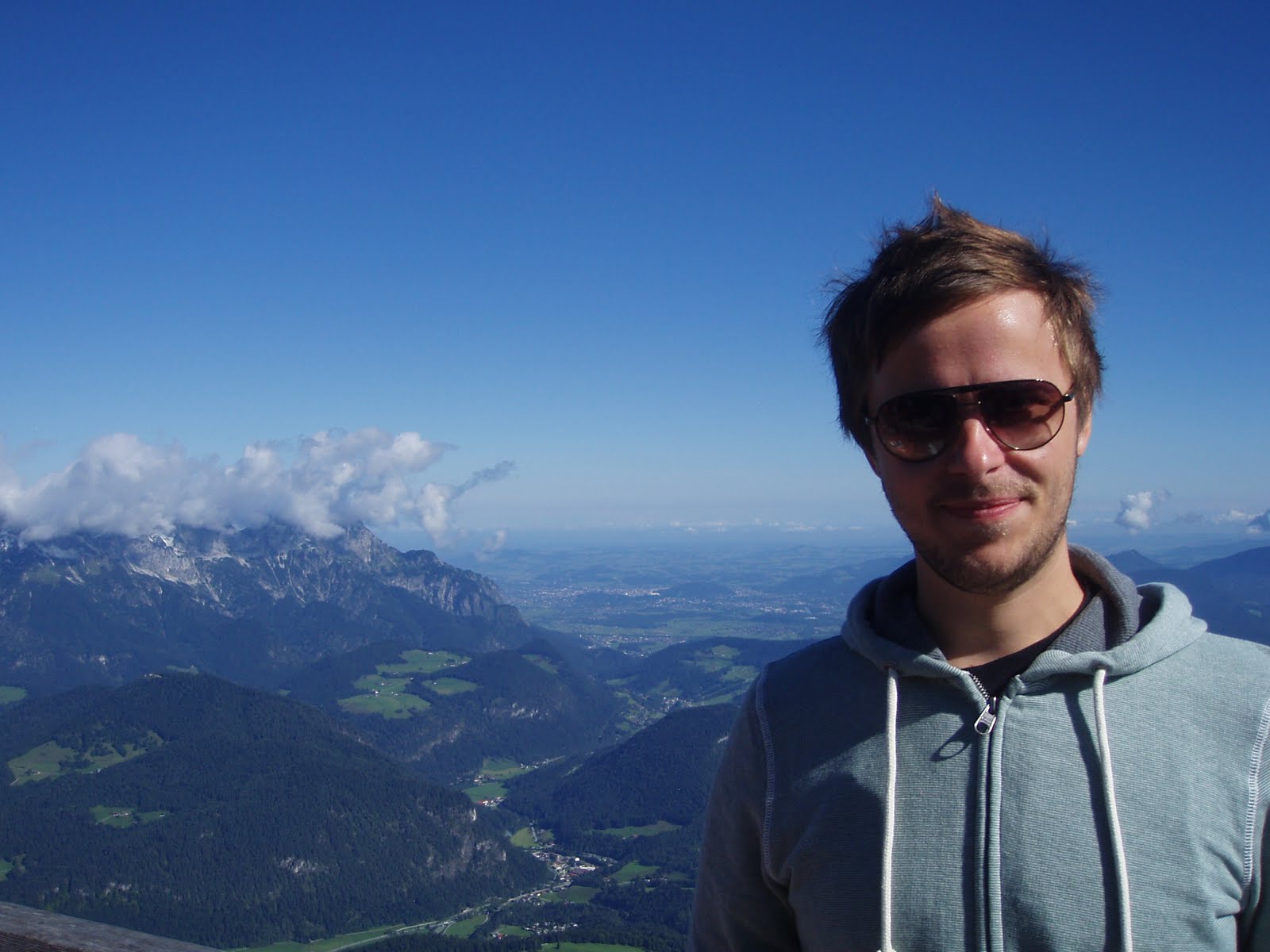 Sophie och Mike drar över Europa!