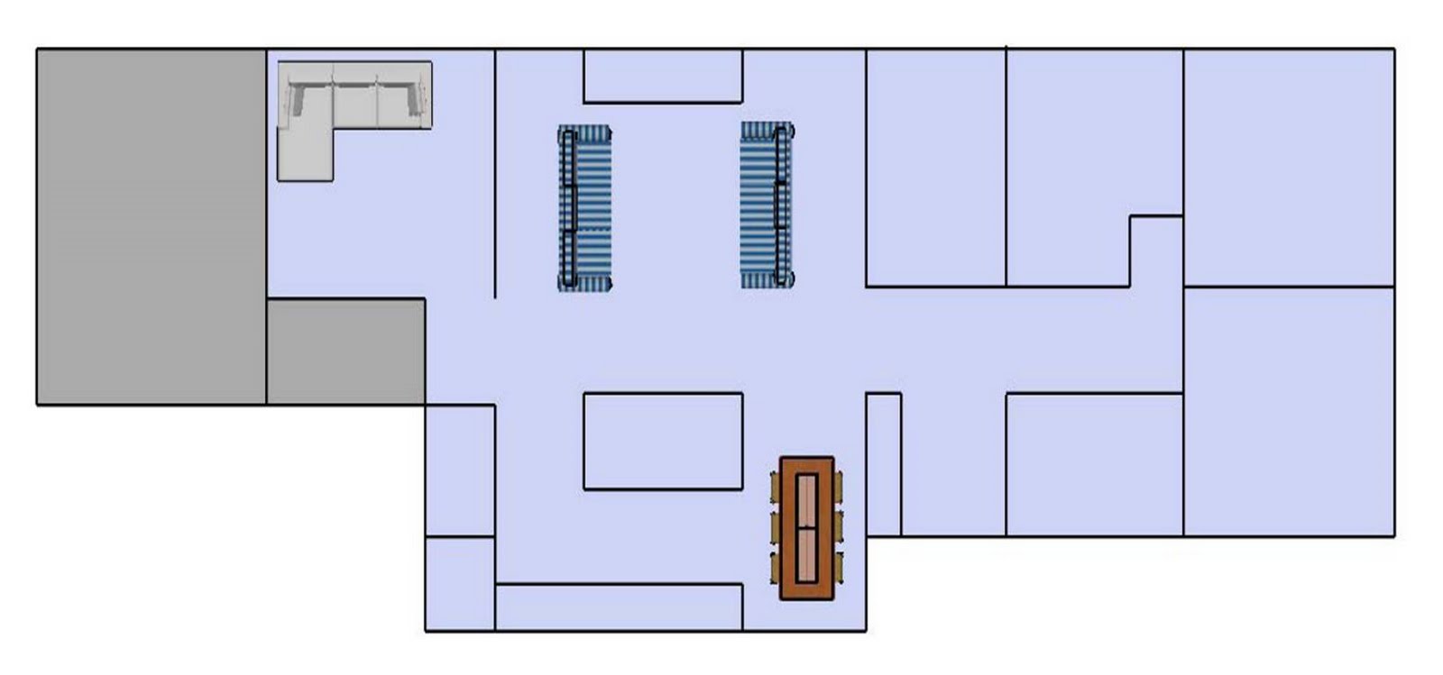 Building Walnut Farm: Beginnings of Floor Plan