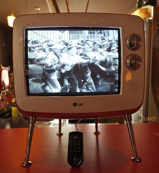 Mente Retrô: Lg lança tv retrô