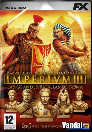 Game Place: Imperivm III : Las grandes batallas de roma