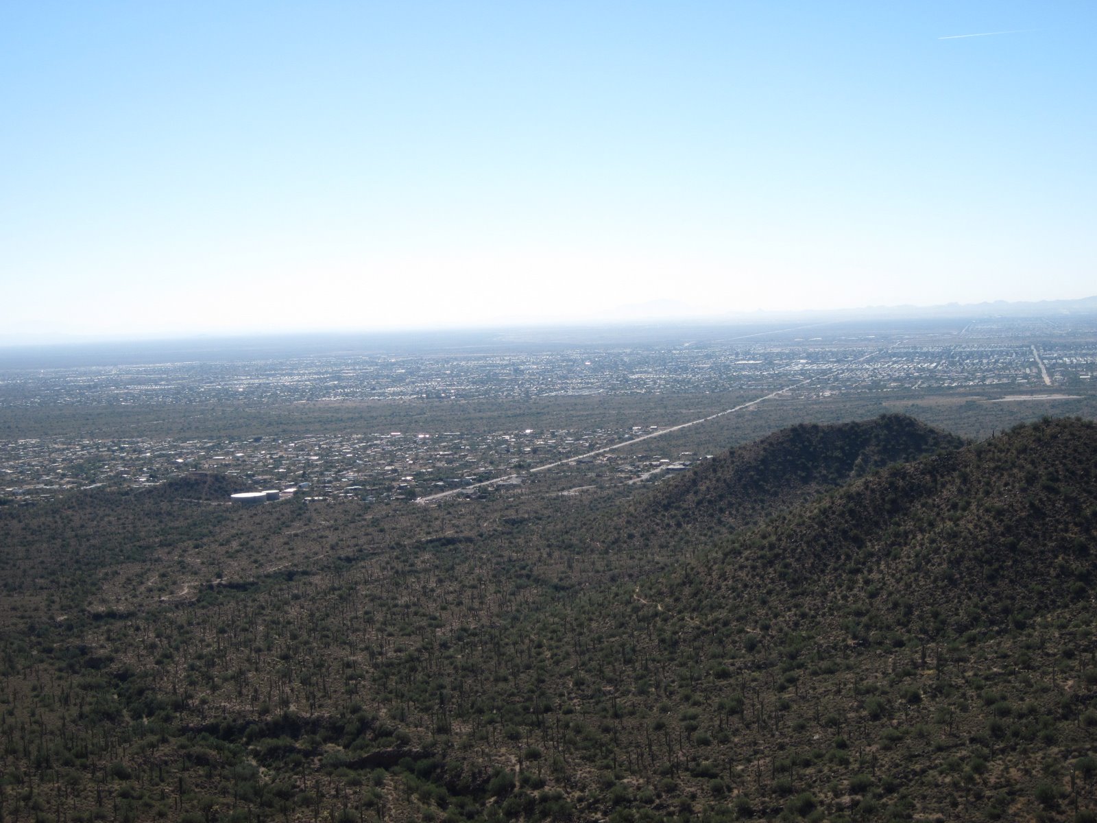 Hank's posting and pictures: Meridian road