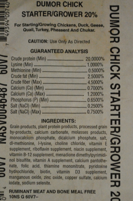 Adventures on Zephyr Hill Farm: Our Chicken Feed Dilemma