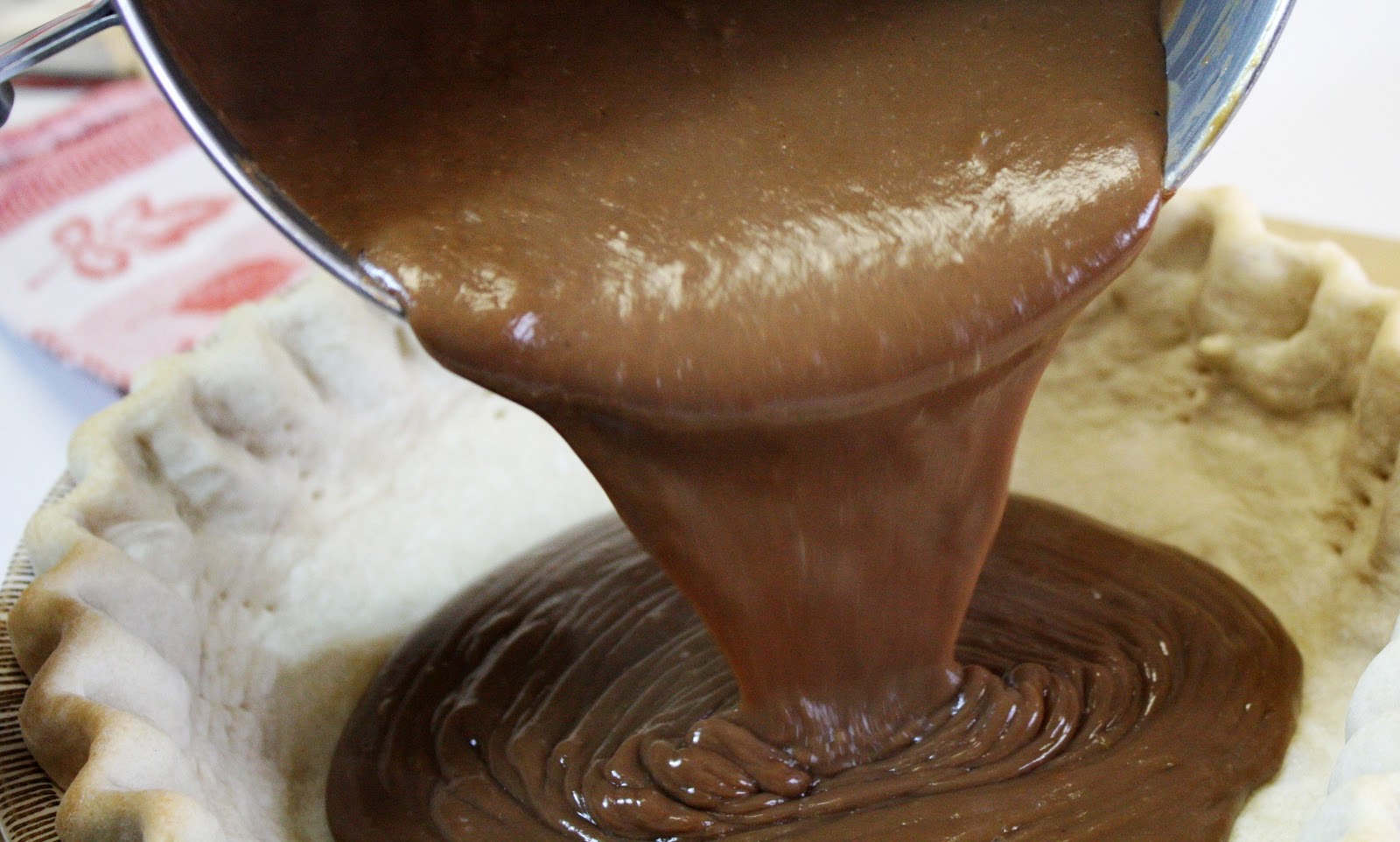 No. 4 Chocolate Cream Pie - Saving Room for Dessert