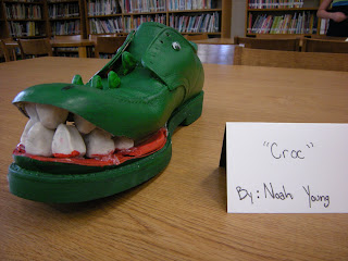 Tart--Teaching Art with Attitude: Shoe Sculptures--Ordinary to ...