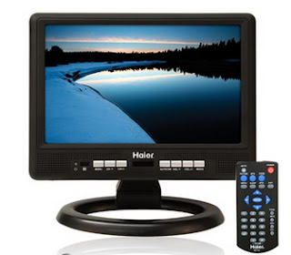 Haier HLT10 10 Inch LCD TV With Multi Language On Screen Display ...