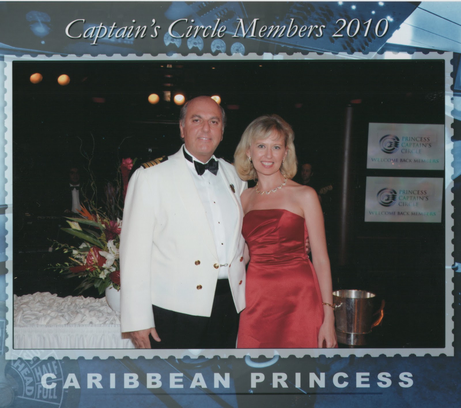 Captain Circle Event at Caribbean Princess