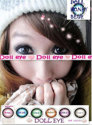 Contact Lens Just 4 U: DOLL EYE - 16mm - RM45.00