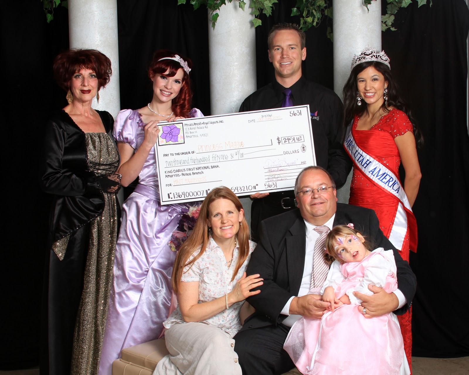 Utah Princess Parties: Pictures