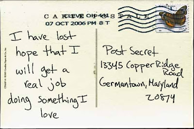 Inspiring with Passion.: PostSecret