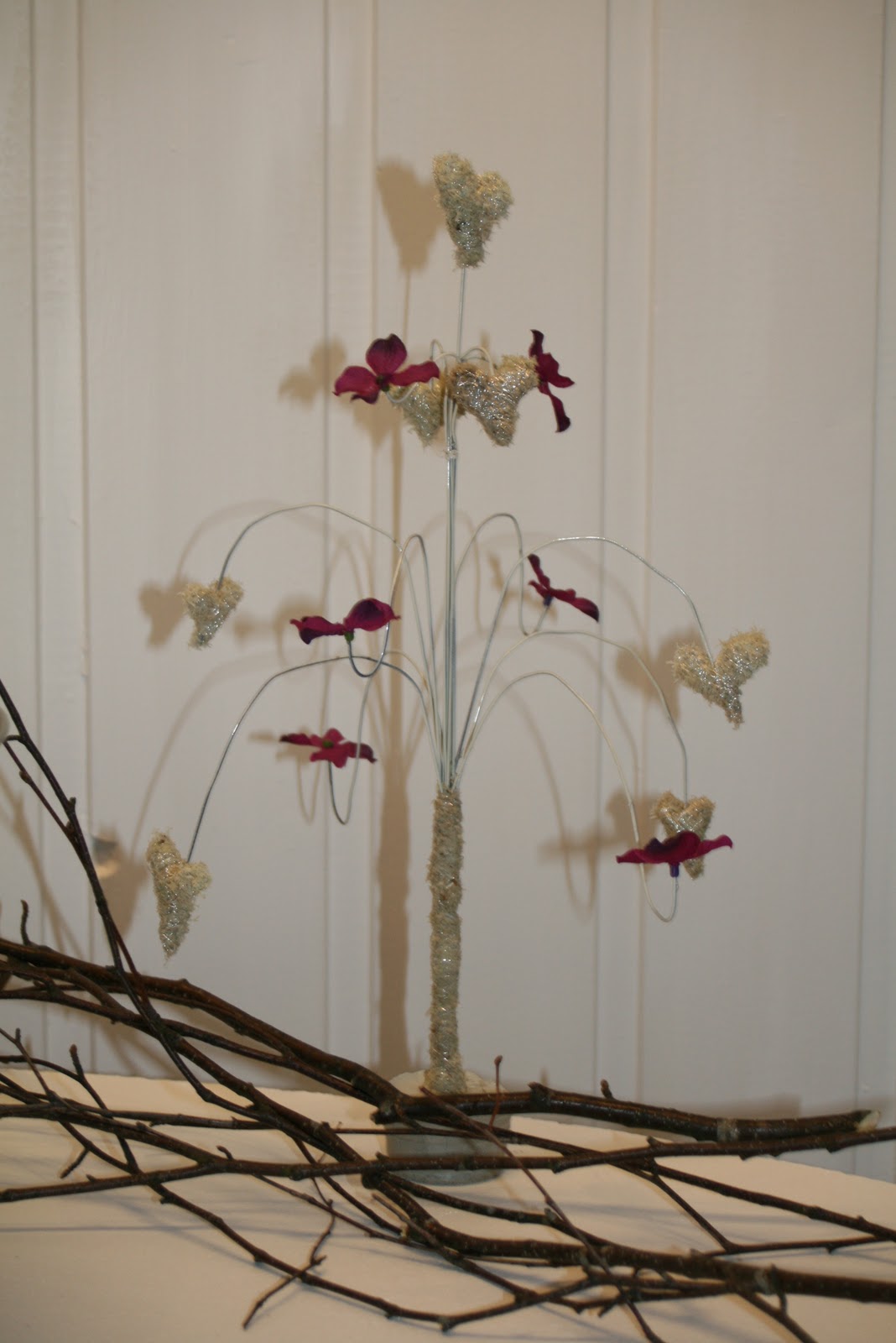 Blomsterdekoratørene på Skjetlein vgs: Ideer til juledekor