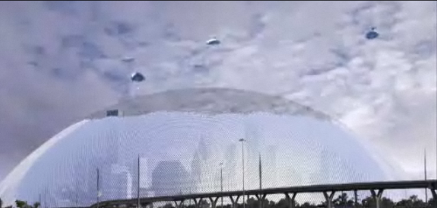 Imperar on Geodesic Domes