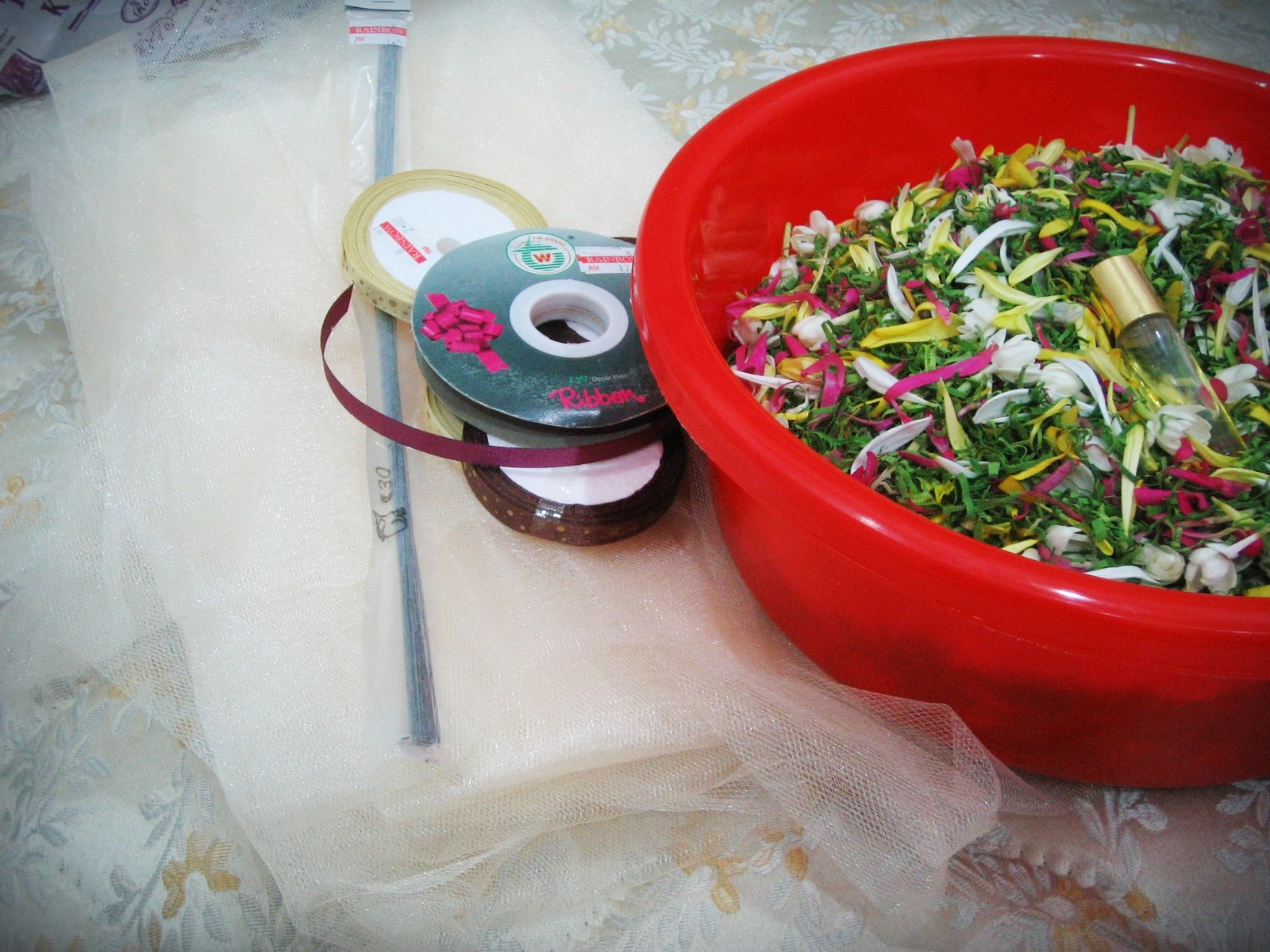 The Bumblebeez: How to make Bunga Rampai