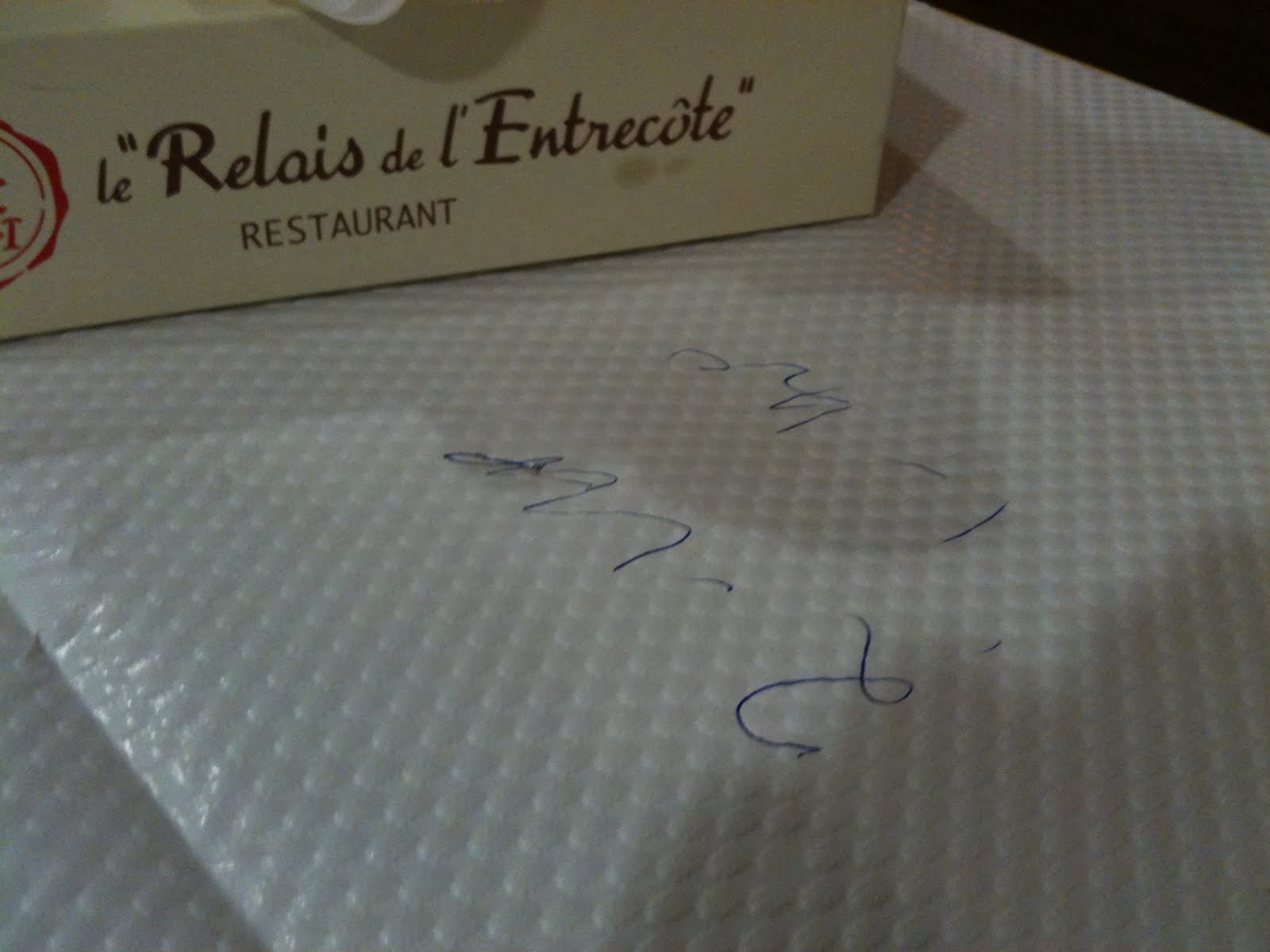 My Kuwait Food: Le Relais de L'entrecote