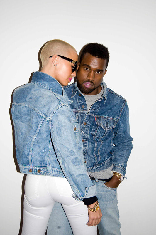 Genius Kanye West Licking Amber Rose