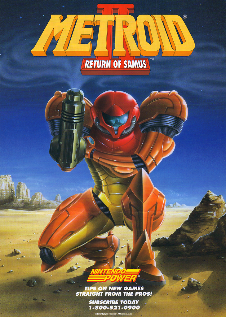 Metroid 2: a retrospective