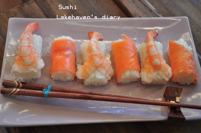 LakeHaven's Diary: Sushi