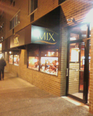 Philadelphia Lunch Review: MIX - Brick Oven Pizzeria @ 2101 Chestnut St.