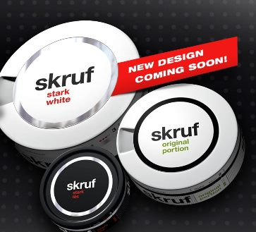 Skruf gets a redesign. 5 January 2011.