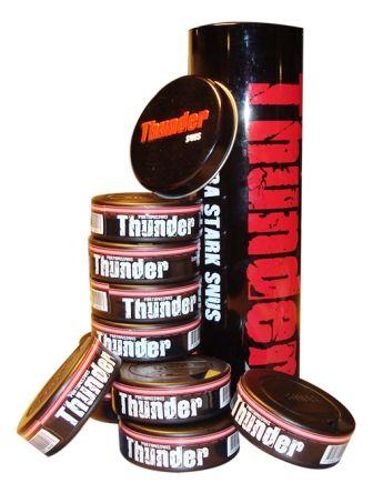 New Thunder Cola Snus and Bye Bye Taboca Mini/Los. 9 January 2011.