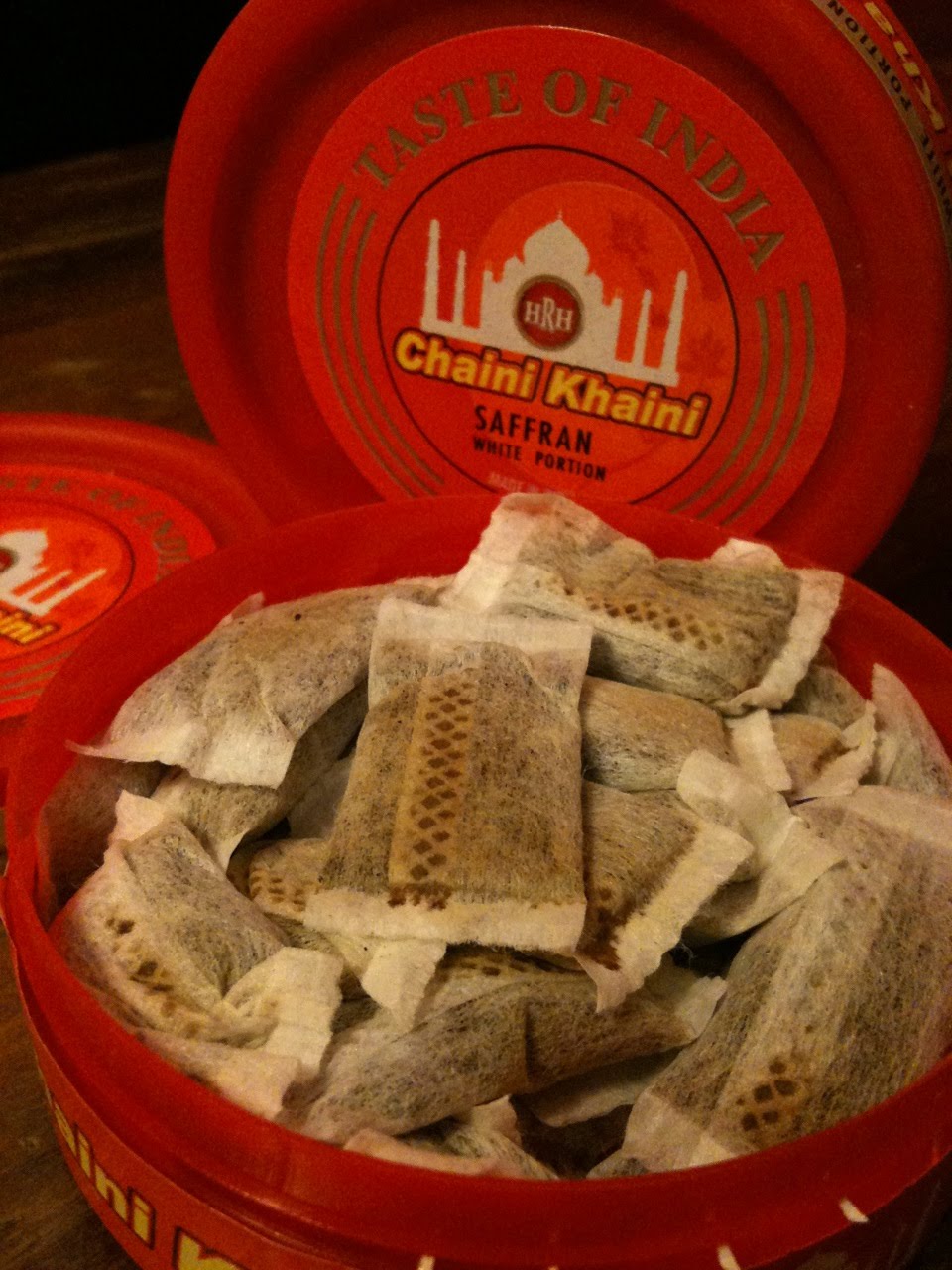 Chaini Khaini Saffran Review. (Discontinued) 19 January 2011.